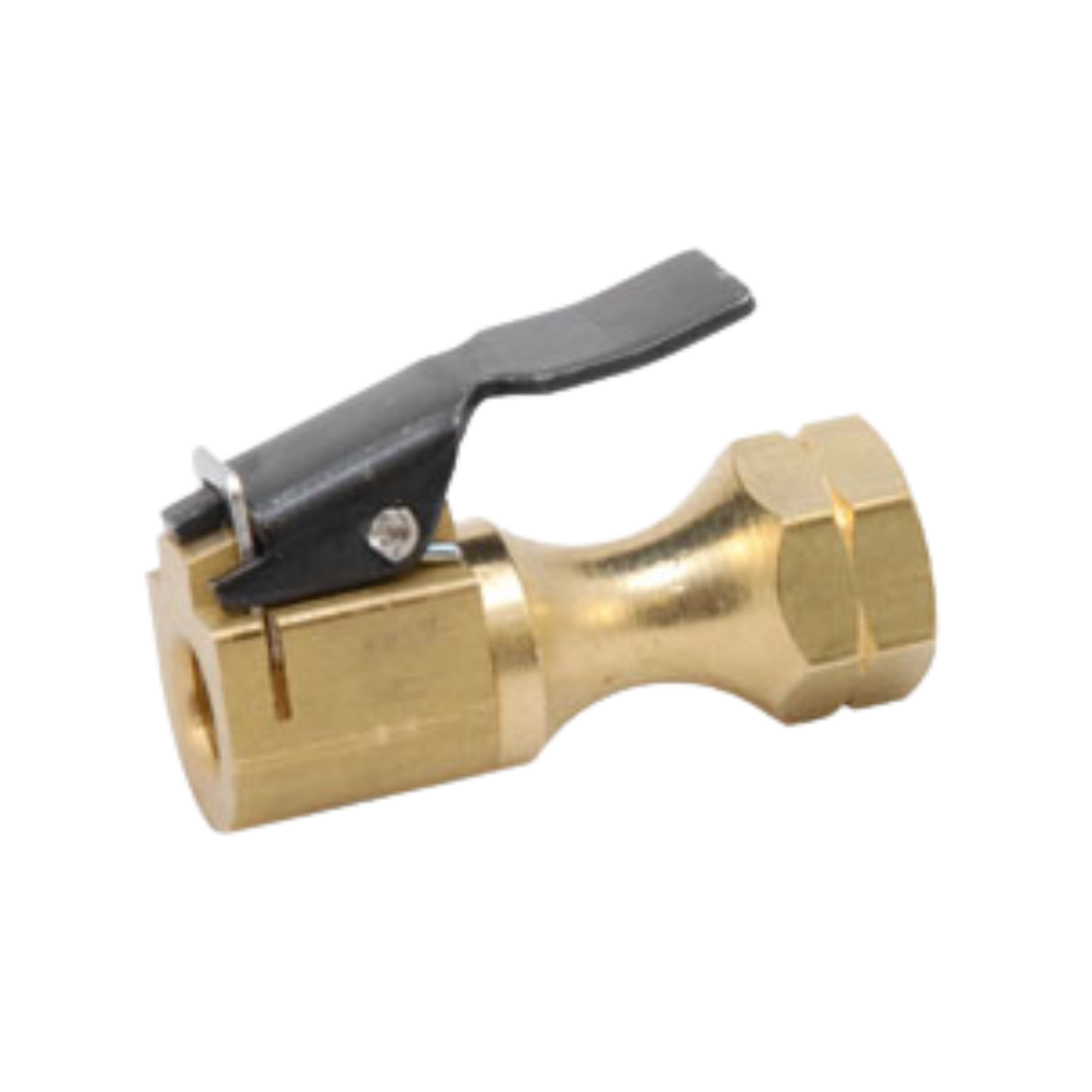 Air Chuck, Clip-On Straight SB Open 1/4 BSP F | Airtec Corporation